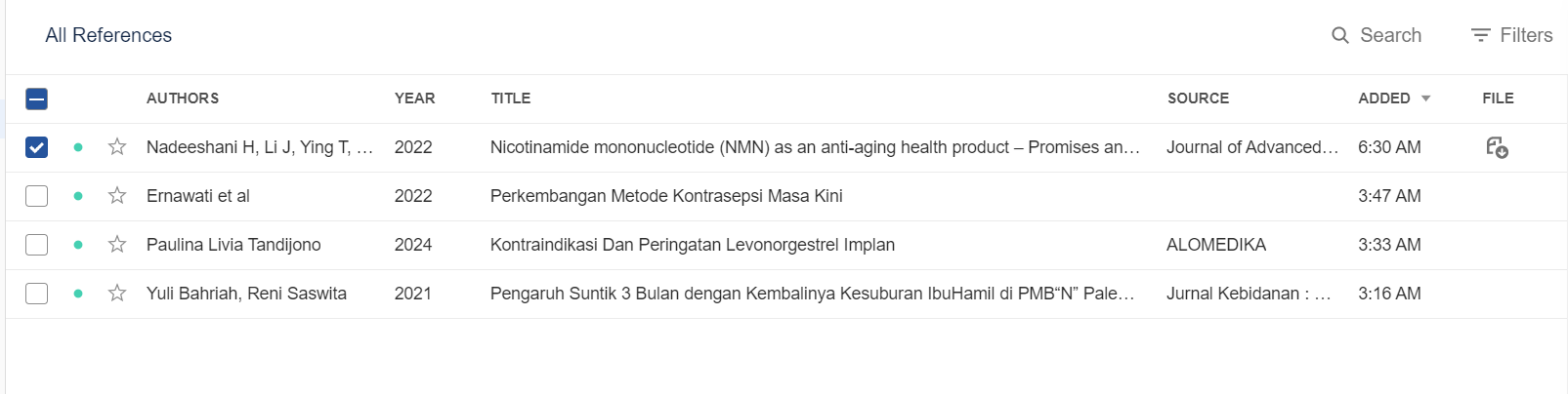Cara Cepat: Bikin Dapus Menggunakan Mendeley Web Importer